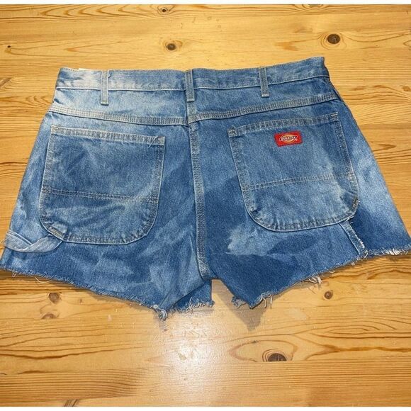 Dickies | Shorts | Vintagehigh Waisted Dickies Cutoff Shorts Loose Hems ...